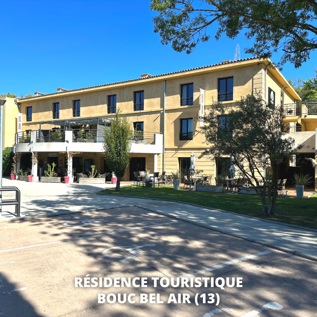 Résidence touristique : Bouc Bel Air (13) 🏖️🏡 - Invest Capimmo